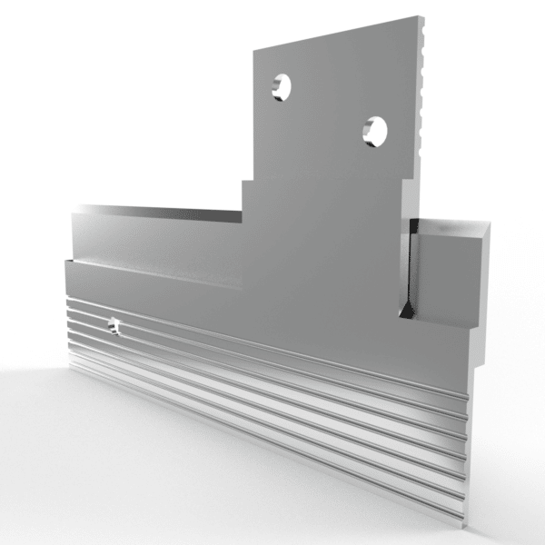 Aluminum Z Clip Kit, Rails, 1 1/2 Inch Z Clips & Mounting Hardware Included