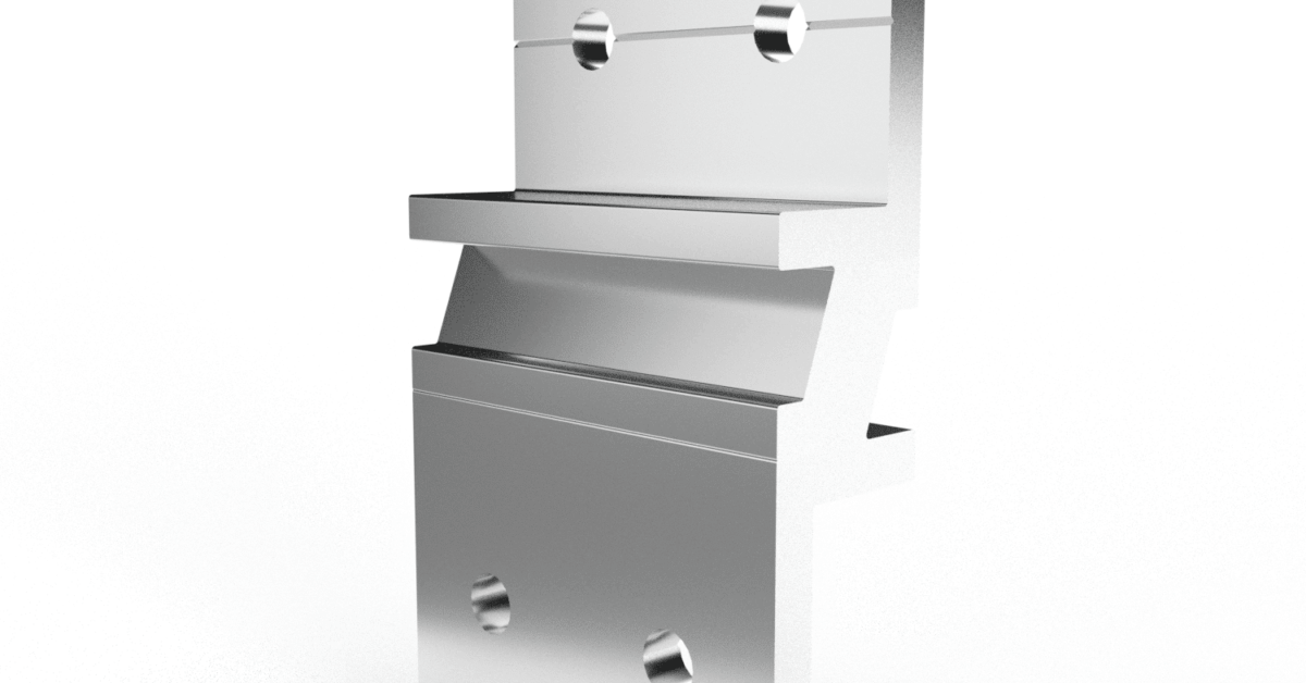 Aluminum Z Clip, High Load Capacity, 2 Inch Stock Clip Size, MFSTR-075