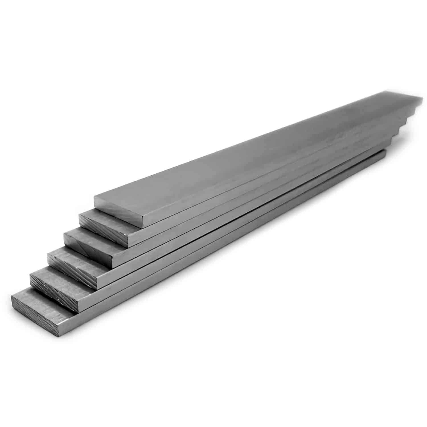 Architectural Aluminum Flat Bars – Mill Finish 6063-T6 Alloy Profiles ...